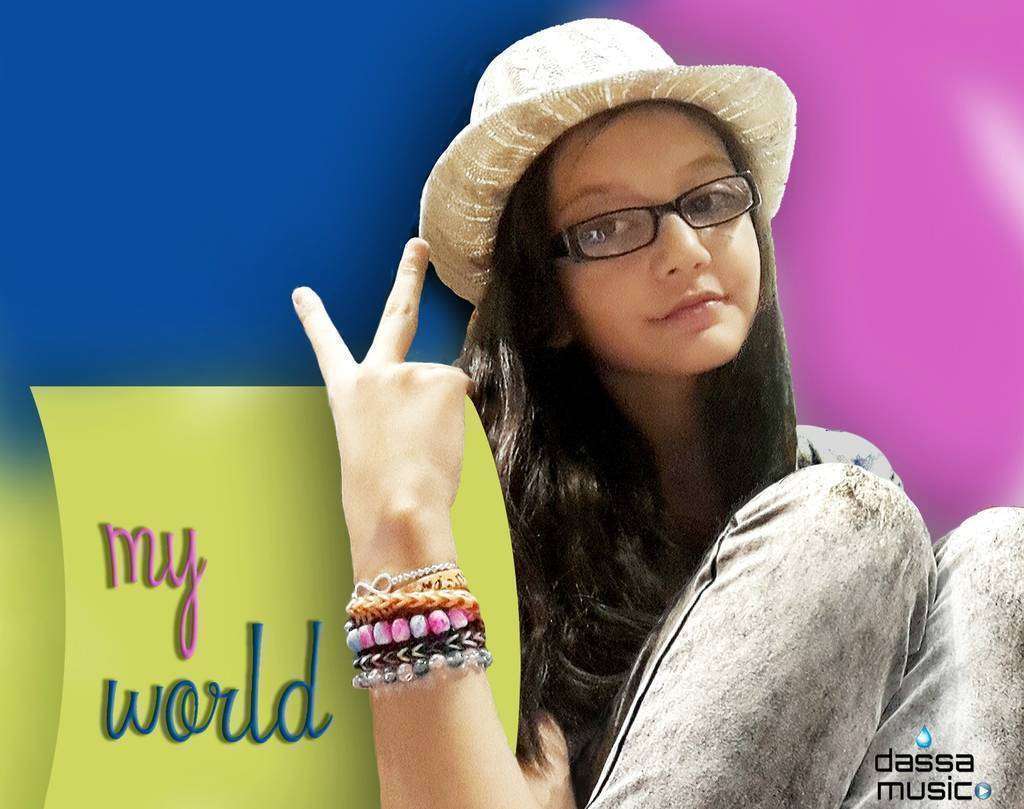 La española Salma, a la conquista musical de Dubai con solo 11 años