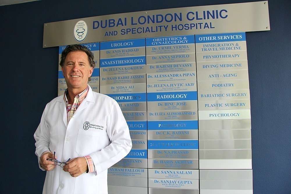 Dubai London Clinic y el doctor Gavin suman experiencias para dar la ...