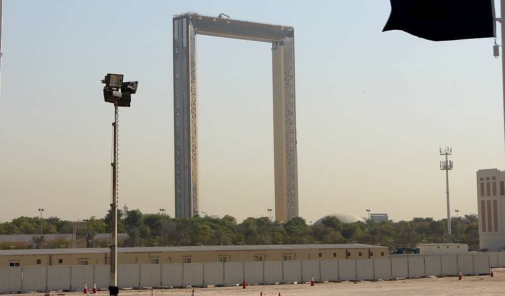 El Marco de Dubai gana brillo y ya está a un paso de su inauguración