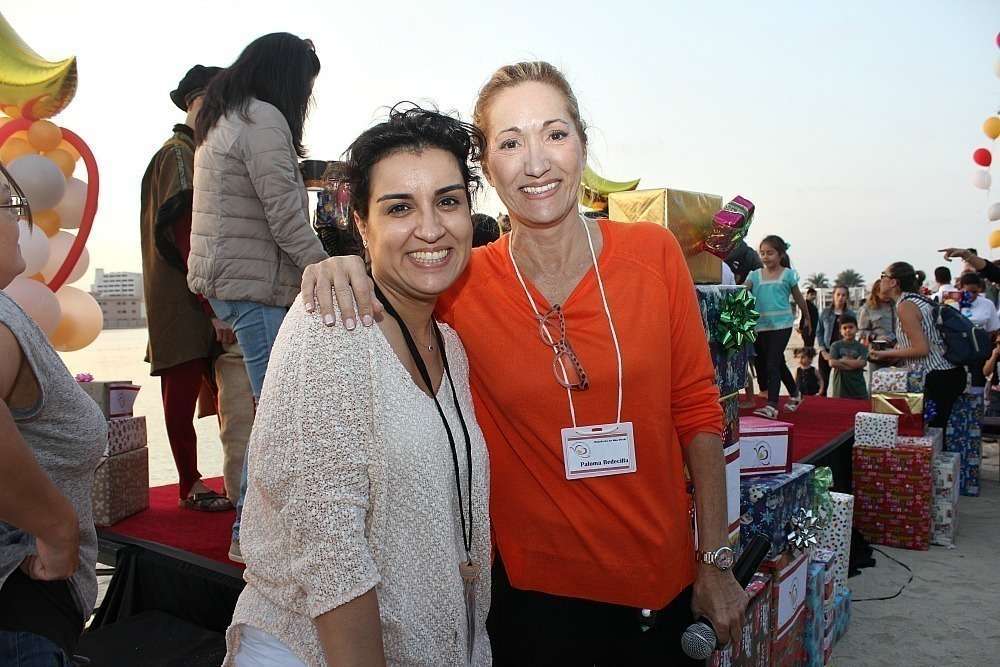 Paloma, Ana, Cristina... las Magas de Emiratos