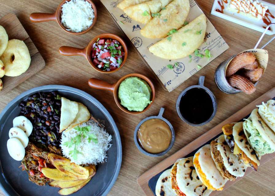 ¡Vive a tope el Arepazo 2018 en Dubai!