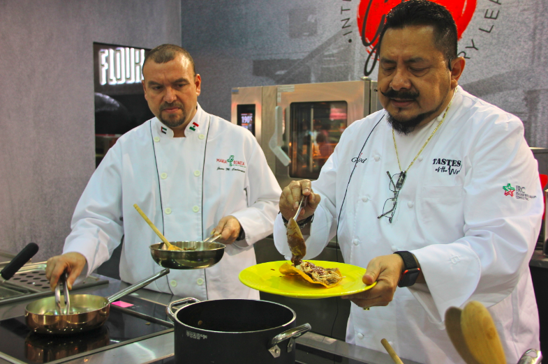 Batalla gastronómica en Dubai entre chefs de países de habla hispana
