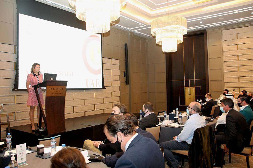 La abogada María Rubert descubre las ventajas de pertenecer al Spanish ...