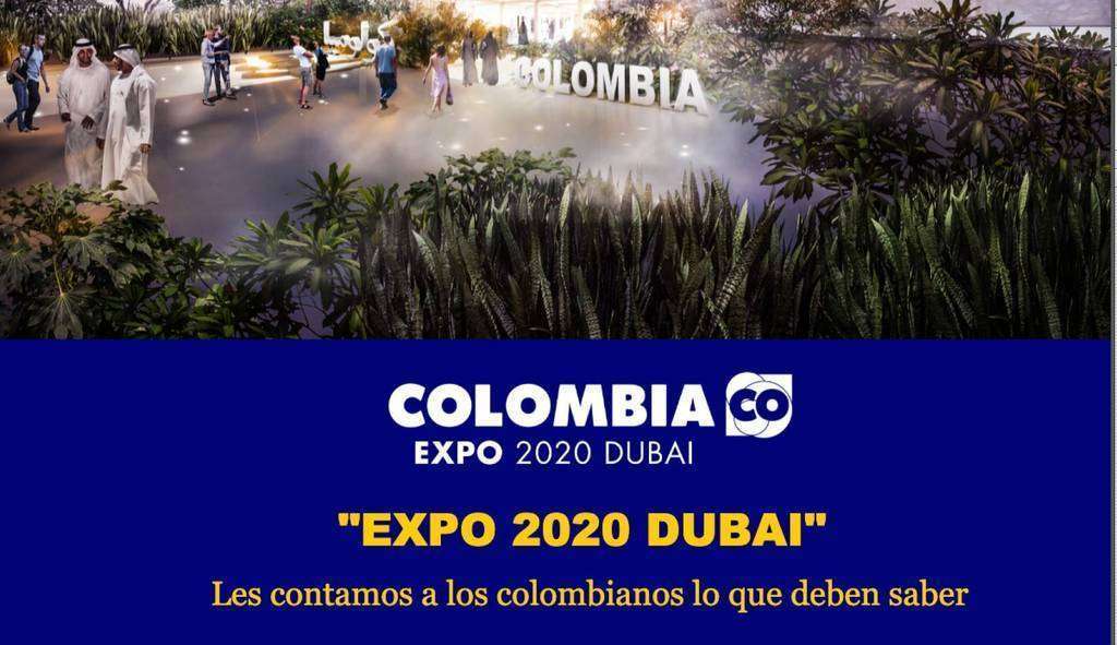 ¿Quieres saber en detalle qué ofrece Colombia en su Pabellón de Expo ...