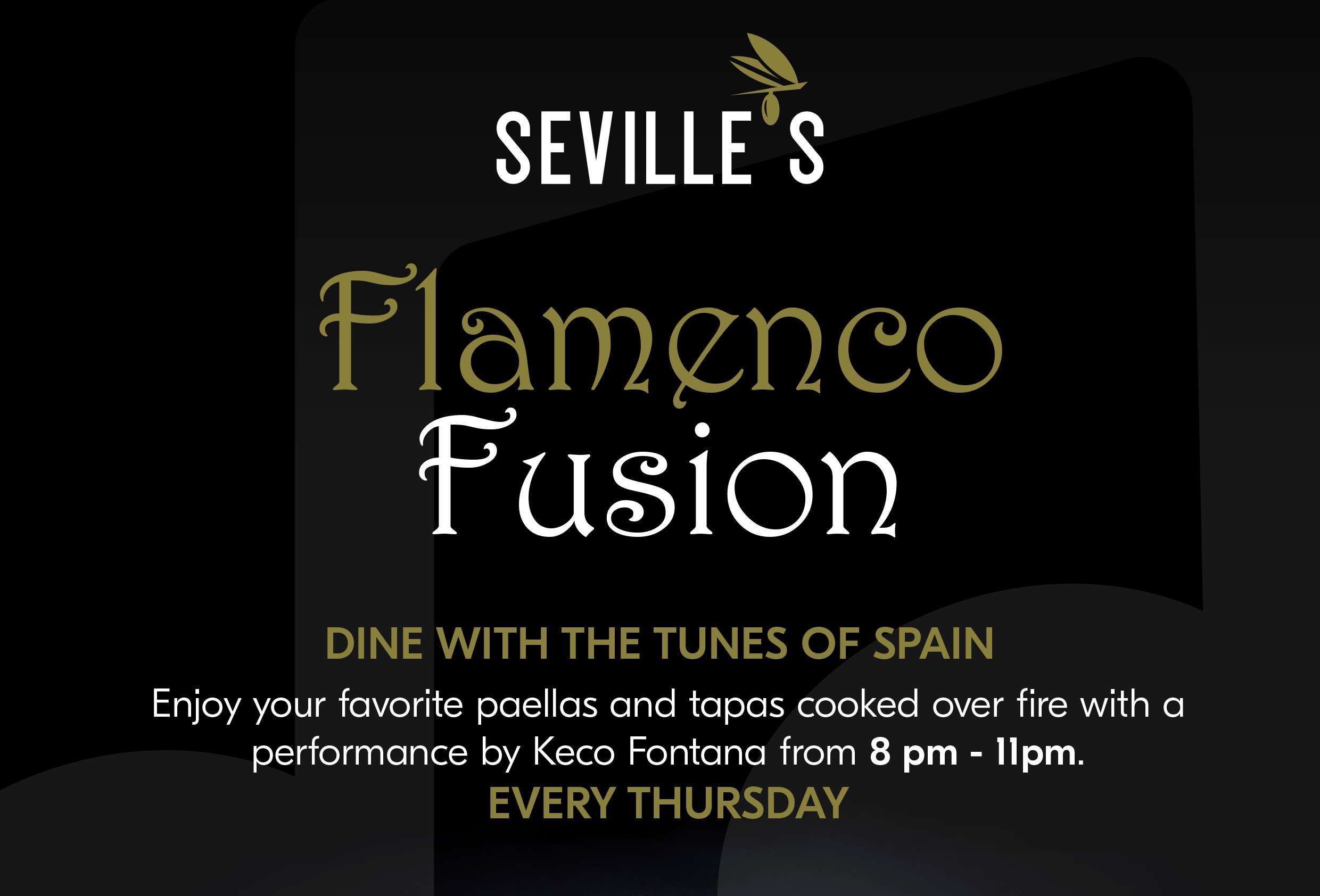 Flamenco Fusión con la guitarra de Keco Fontana en Seville’s