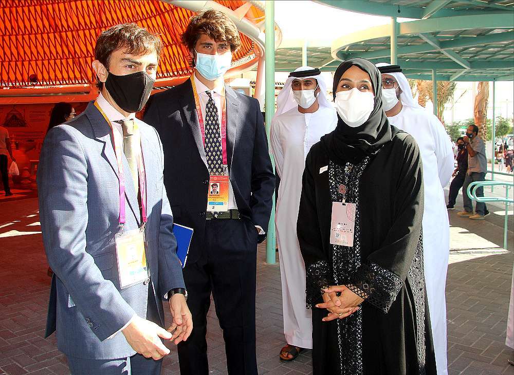 España muestra en Expo Dubai 2020 su compromiso pionero con la ...